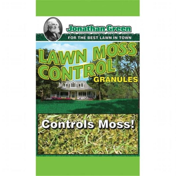 Jonathan Green Moss Control Granules for Lawns - Walmart.com