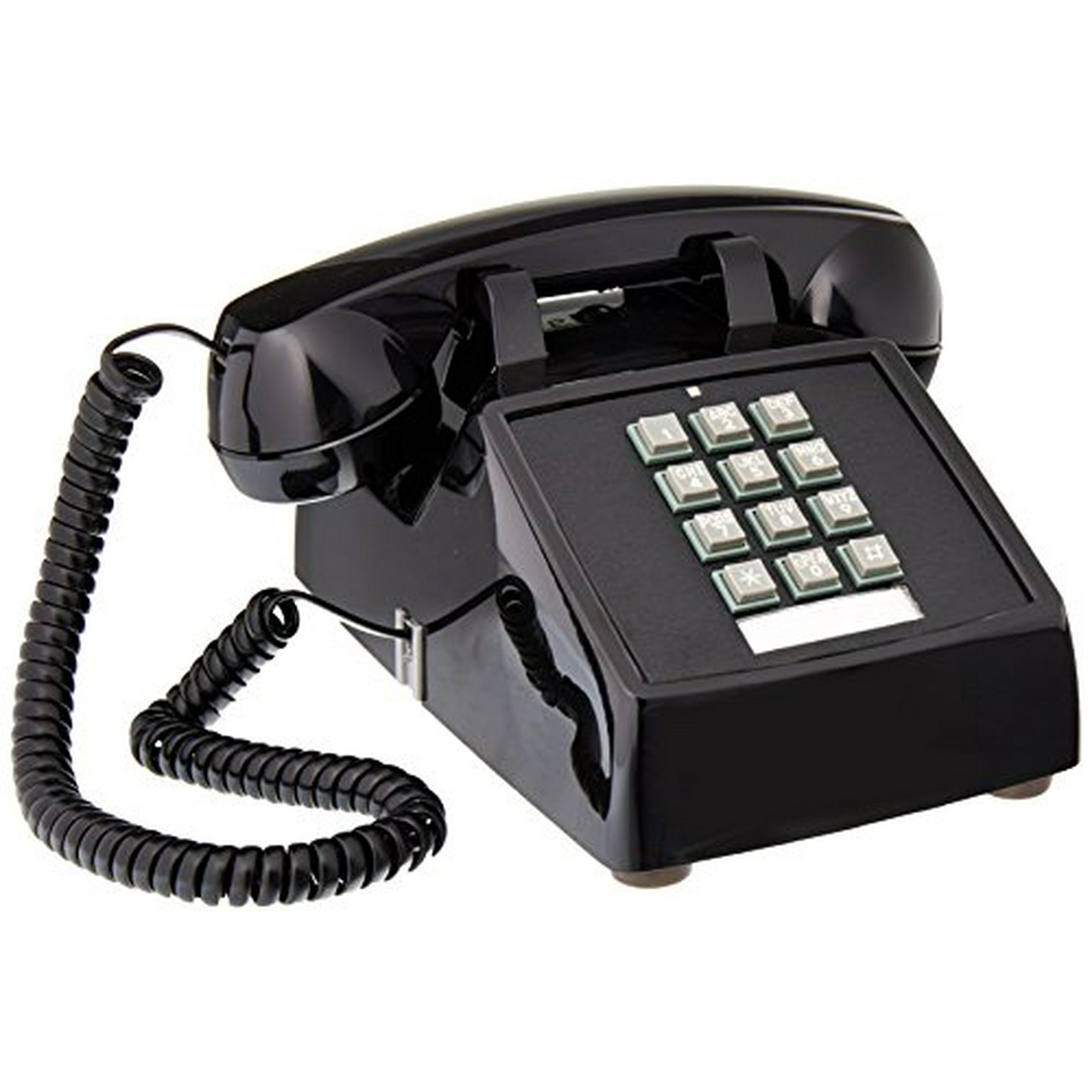 Click here for Cortelco Desk Phone  Black (250000-Vba-20m) prices