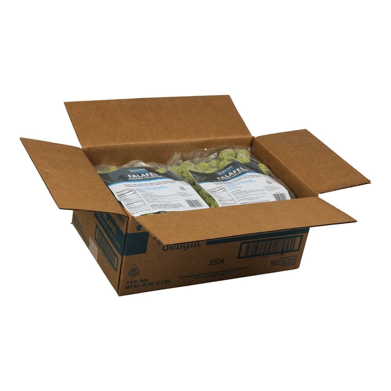 Walmart Frozen Falafel
