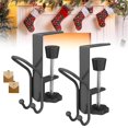 Combined Modifiable Wrap Hook Christmas Stocking Hook With 20lb ...
