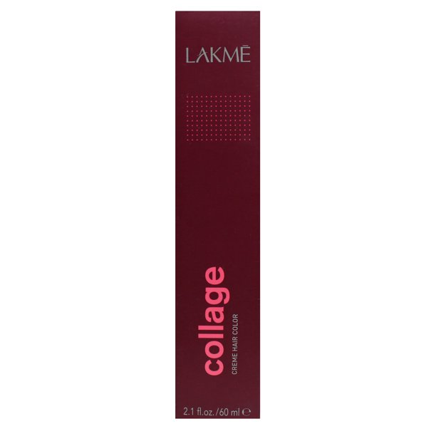 Lakme Collage Creme Hair Color 5/00+ Intense Light Brown 2 Ounce ...