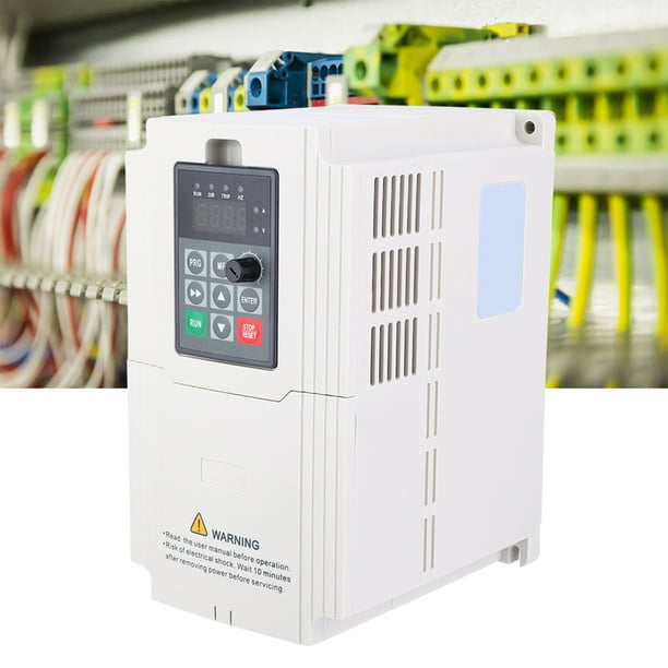 Convertidor de Frecuencia ANGGREK Inversor trifásico 3HP de 380V 1.5KW-7.5KW | Bodega Aurrera en ...