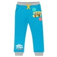 CoComelon JJ Toddler Boys Fleece 2 Pack Jogger Pants, Blue/Gray 3T ...