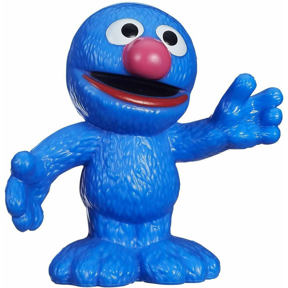 Playskool Sesame Street Sesame Street Friends Grover Figure - Walmart ...