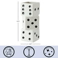 Urban Shop Dice Vase, 8.75" - Walmart.com