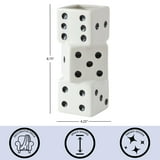 Urban Shop Dice Vase, 8.75" - Walmart.com