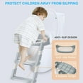 Diymag Potty Training Seat, 2 in 1 Toddler Toilet and Step Stool ...