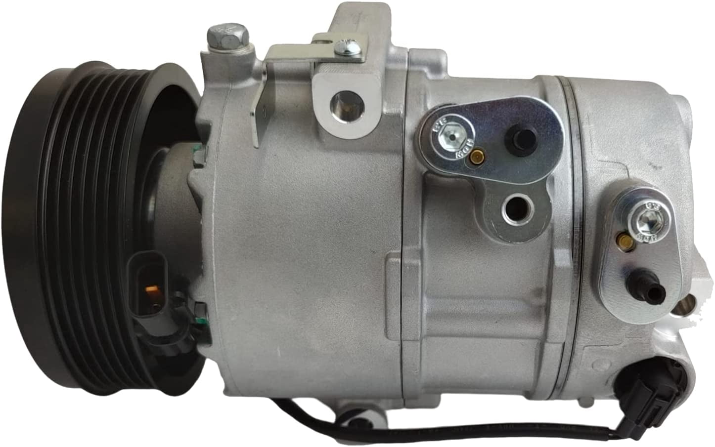 New 12V 6PK A/C Compressor 97701-3Z500 Compatible with Kia Sportage 12 ...