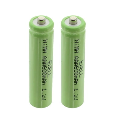 Panasonic NiMH AAA Rechargeable Battery 8 Pack for Cordless Phones ...