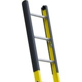 Louisville Ladder FE8910 10 ft. Fiberglass Manhole Ladder, Type IAA ...
