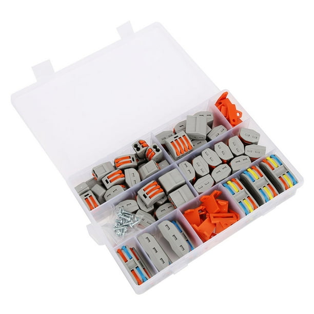 Wiring Connector Conductor,82Pcs Wiring Connector Conductor Electrical ...