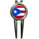 Puerto Rico Puerto Rican Flag Golf Divot Repair Tool and Ball Marker ...