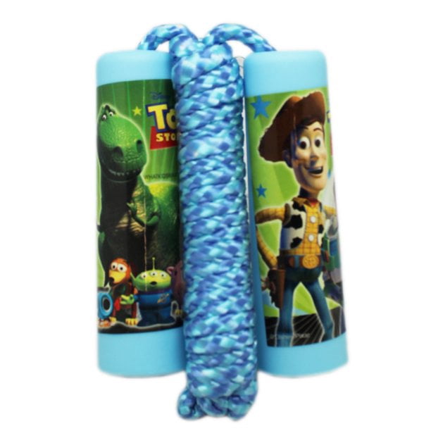 Disney Pixar's Toy Story t Blue Handled Kids Jump Rope - Walmart.com