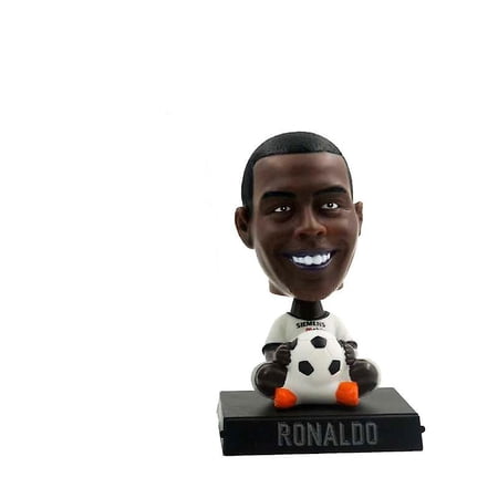 Real Madrid Ronaldo Football Hand Office Doll Children's Gift Football ...
