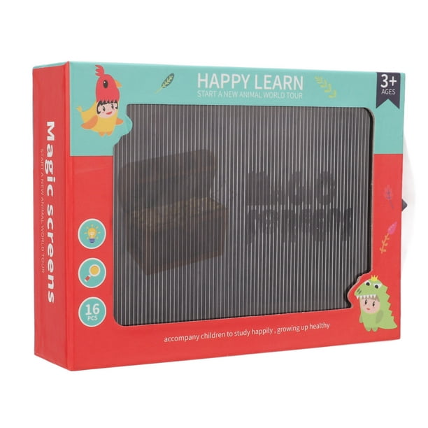 Raster Card, Water Proof Educational Interesting Flash Cards BPA Free ...