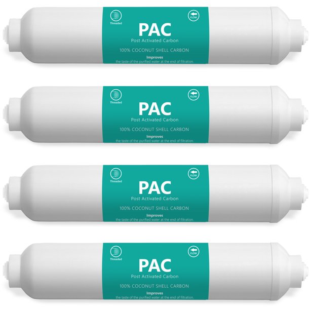 Express Water Post Activated Carbon (PAC) Water Filter Replacement – 5 ...