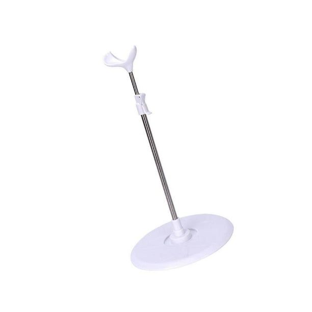 Adjustable BJD Dolls Stand Display Holder With Plastic Base ...