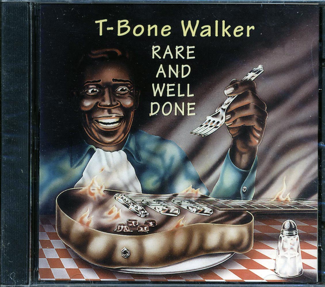 T-Bone Walker - Rare And Well Done - CD - Walmart.com