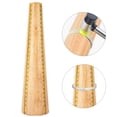 Wooden Mandrel With Scale Sizer Jewelry Tools Sizing Bangle Mandrel ...