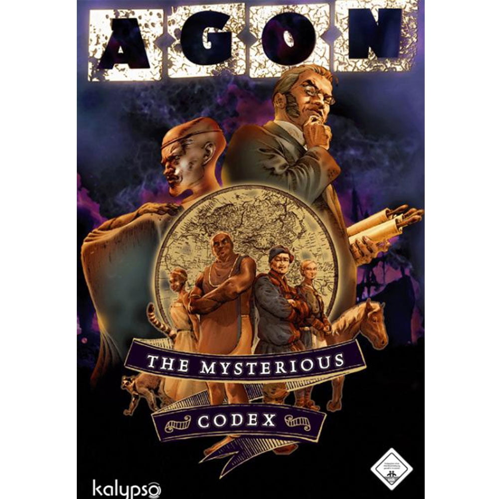 Agon The Mysterious Codex PC CDRom - Exotic Adventures at the Turn of ...