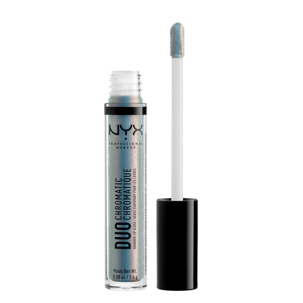 NYX Professional Makeup Duo Chromatic Lip Gloss, Day Club - Walmart.com