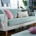 Leaveforme Soft Sofa Couch Cover Slip Resistant Rug Carpet Cushion ...