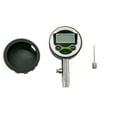 2" Dial Rapid Deflator Digital Sport Ball Gauge for Basketball Soccer ...