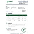 Parrox Laboratory Water Solution, 2√ó30mL Glass Vials - Walmart.com
