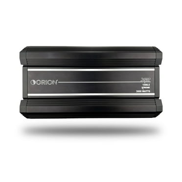 Orion XTR D Class Amplifier 2500 Watts RMS 1 Ohm - Walmart.com