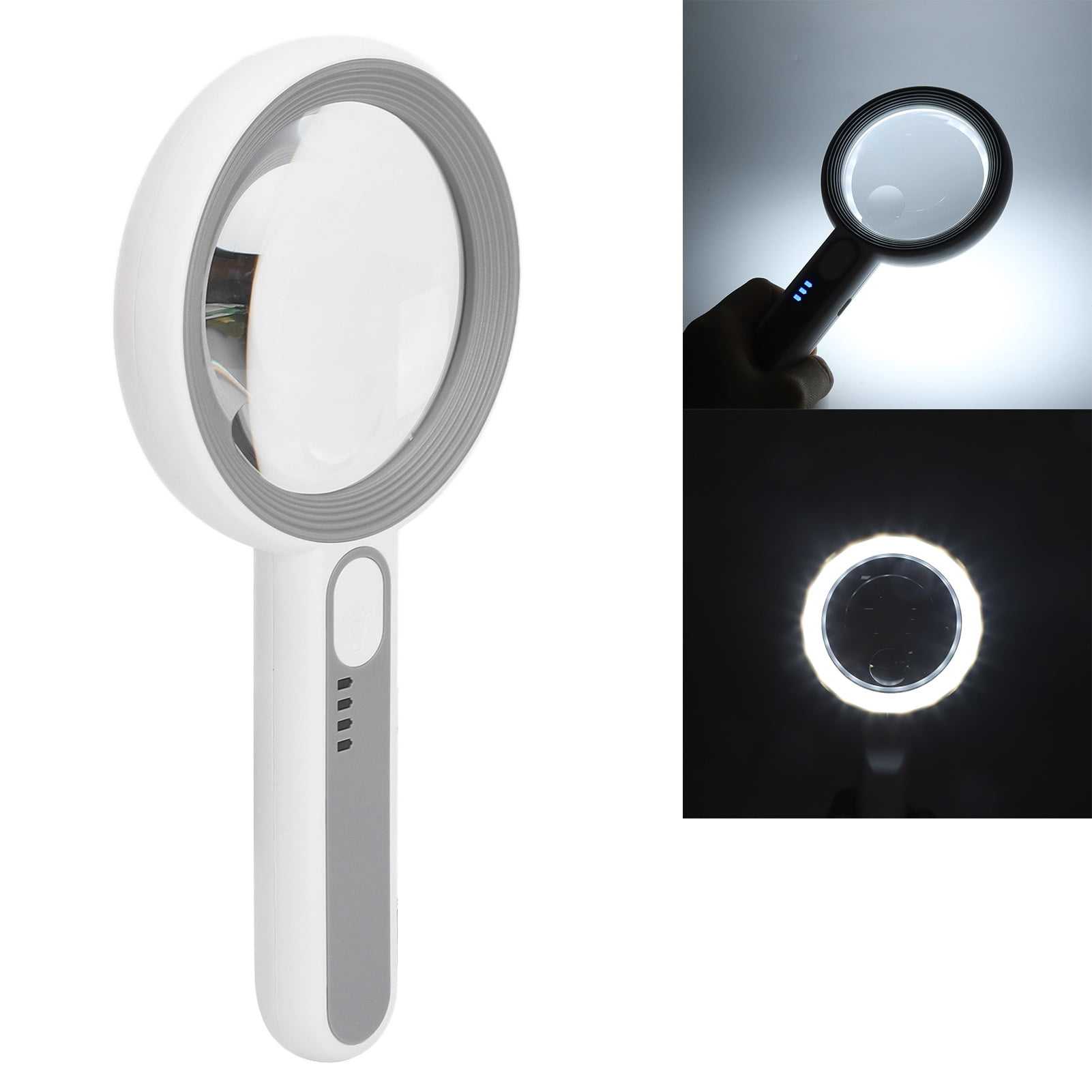 Lupa de Mano ANGGREK 10 Luces LED 3 Engranajes de Brillo | Walmart en línea