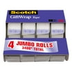 Scotch Wall-Safe Tape, 3/4 in. x 600 in., 2 Dispensers/Pack - Walmart.com