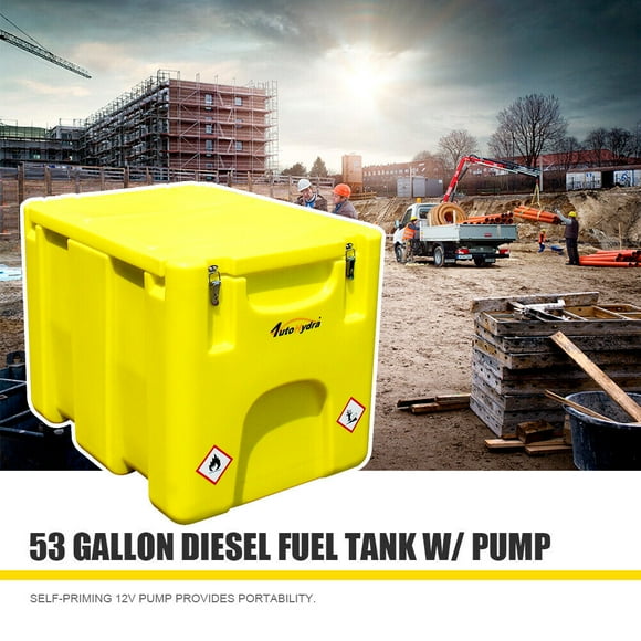 50 Gallon Diesel Tank With Pump