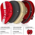 DXM SPORTS Boxing Pads Punch Mitts - Leather, Red - Walmart.com