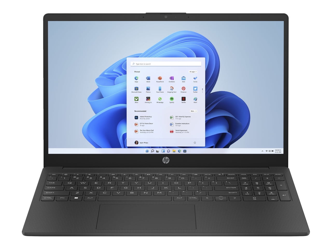 Restored HP 15-fd0028ca 15.6" Intel Core i3-N305 0.8 GHz 8GB DDR4 512GB ...