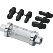 Shoreline Marine Clear-View In-Line Fuel Filter, 1/4, 5/16 and 3/8 in ...