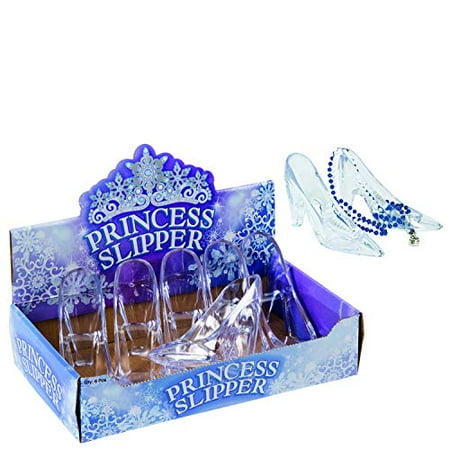 Fun Express Plastic Princess Shoes (6 Piece) | Walmart Canada