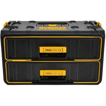 DEWALT DWST28100 Tool Box on Wheels - Black New - Walmart.com