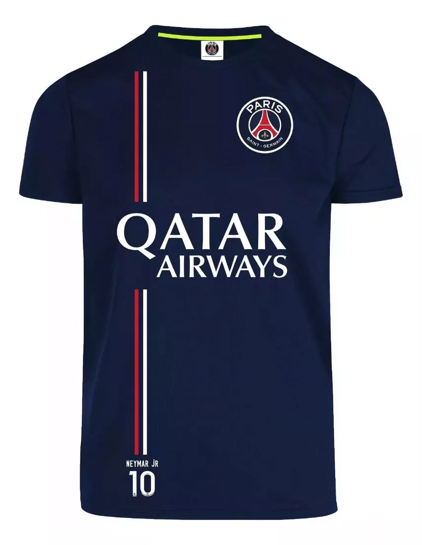 Playera Neymar Jr. 10 Psg Paris Saint Germain Adulto | Bodega Aurrera ...