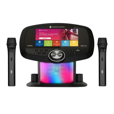 Karaoke USA WK760 All-In-One Wi-Fi Multimedia Karaoke System With 7 ...