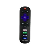 TCL Roku Smart 4K UHD TV Remote Control with Netflix, Disney Plus ...