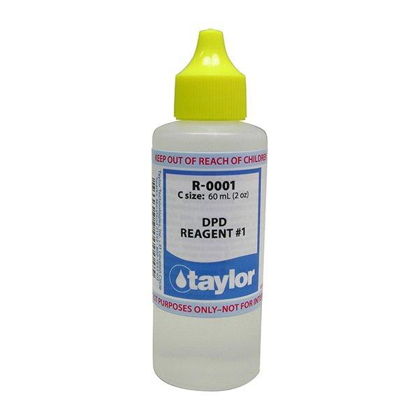 Taylor Technologies Taylor Technology Solution No. 1, 2 oz R-0001-C ...