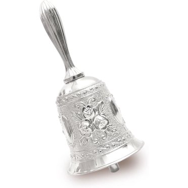 The Pencil Grip Call Bell, 3.5" x 3.5" x 2.3", Chrome - Walmart.com