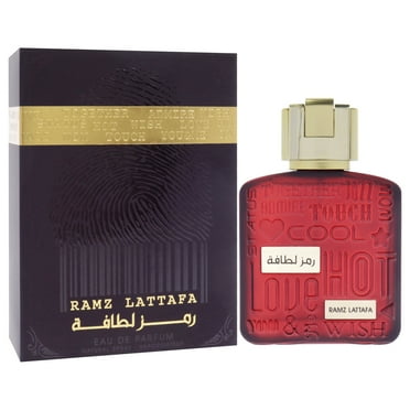 Lattafa Ramz Silver Eau De Parfum Spray for Men, 3.4 Ounce - Citrus and ...