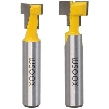 8Mm T-Track T-Slot Router Shape Router Bits, T-Slot Cutter With Blade ...