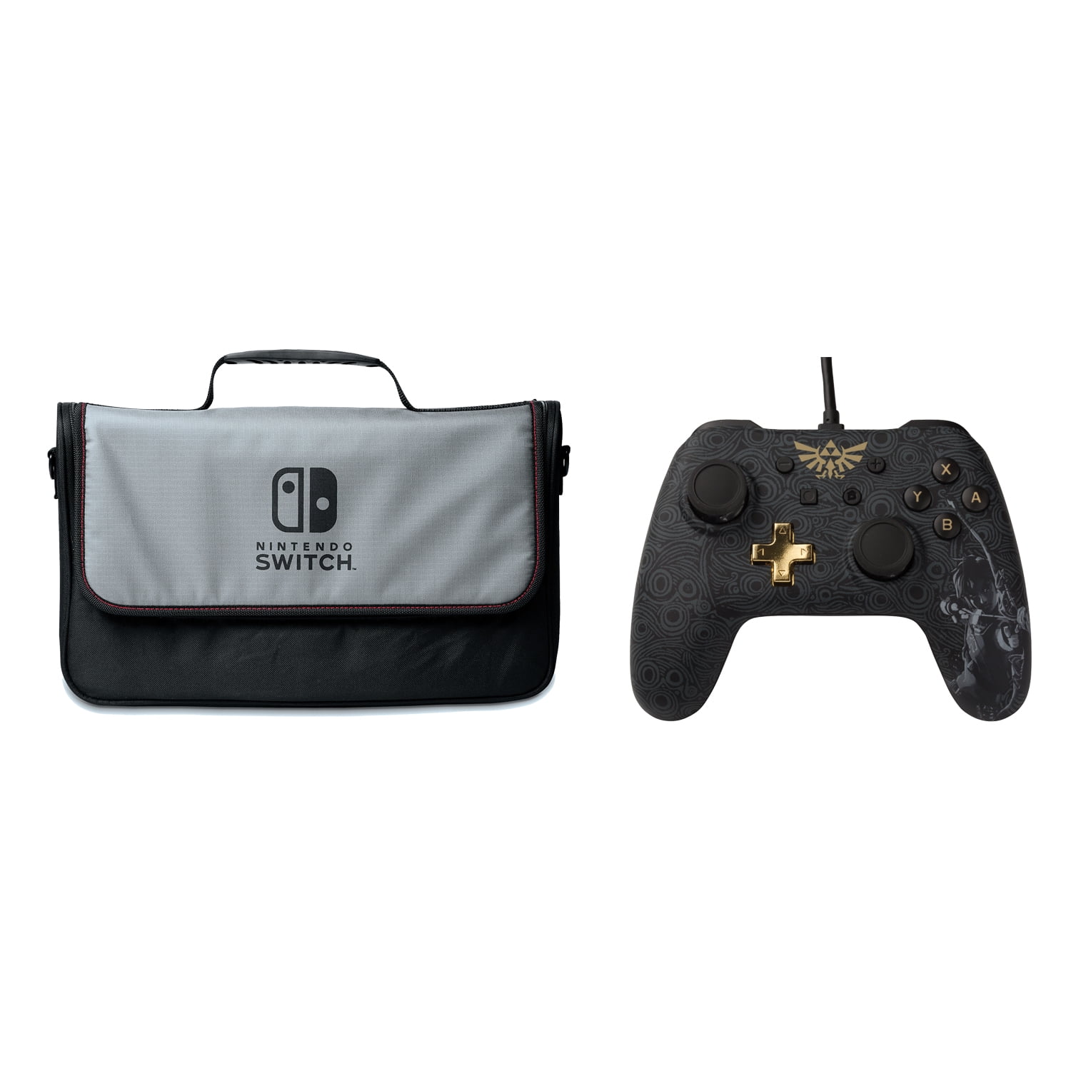 PowerA Nintendo Switch Messenger Bag (1501404-01) & Switch Legend of ...