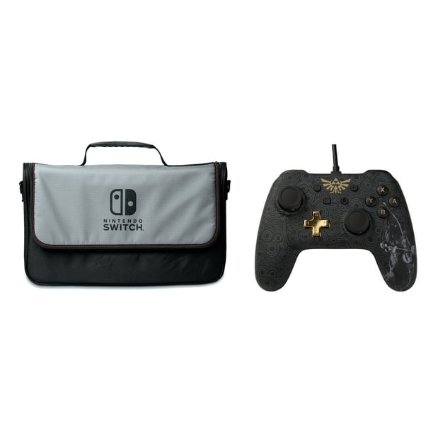 PowerA Nintendo Switch Messenger Bag (1501404-01) & Switch Legend of ...