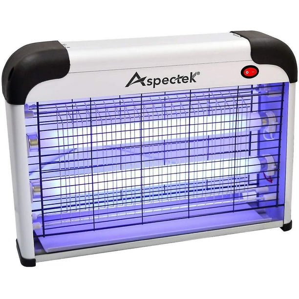 Aspectek - Fly And Insect Killer 20w Uv Light Attract To Zap Flying ...