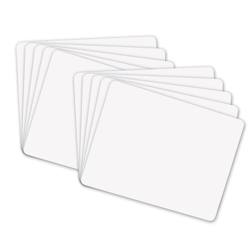 Whiteboard, 1-Sided, Plain, 9" x 12", 10 Boards | Bundle of 5 Packs ...