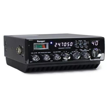 Ranger RCI-2995DXCF-HP 10 Meter SSB/AM/FM/CW Base Station with Cooling Fan Kit and Built-in AC ...