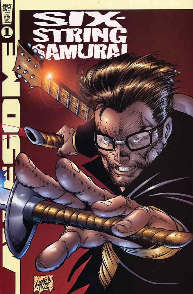 Six String Samurai #1 VF ; Awesome Comic Book - Walmart.com